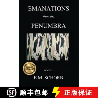 【3-4周达】Emanations from the Penumbra: poems [9780692833568]