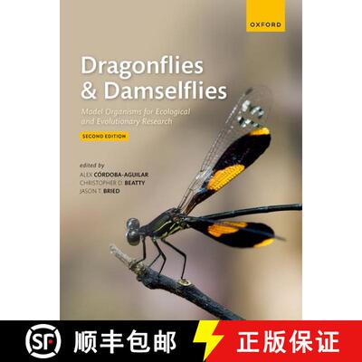 【3-4周达】精装 Dragonflies and Damselflies: Model Organisms for Ecological and Evolutionary Research [9780192898623]