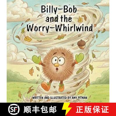 【3-4周达】Billy-Bob and the Worry-Whirlwind [9781959802792]