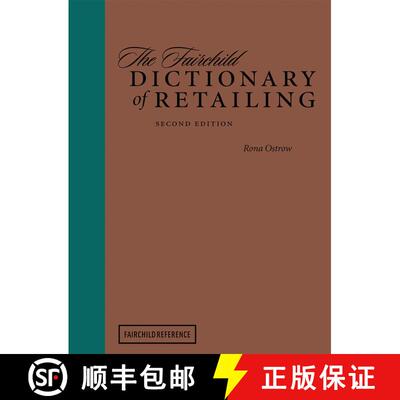 【3-4周达】精装 The Fairchild Dictionary of Retailing 2nd Edition [9781563673443]