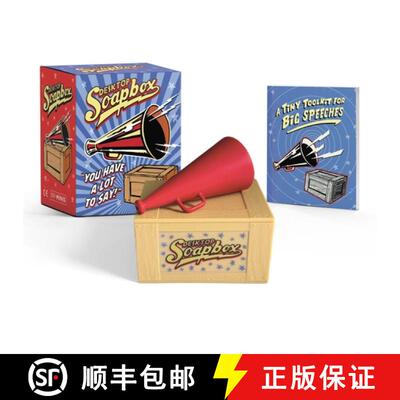 【3-4周达】Desktop Soapbox: You Have a Lot to Say [9780762481279]