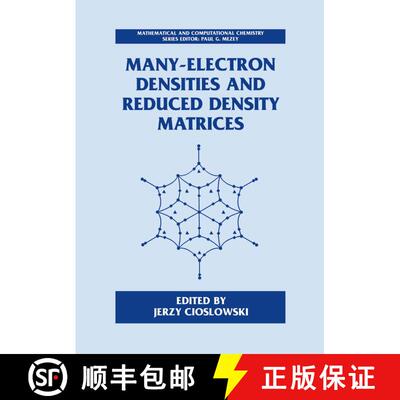 【3-4周达】Many-Electron Densities and Reduced Density Matrices [9781461368908]