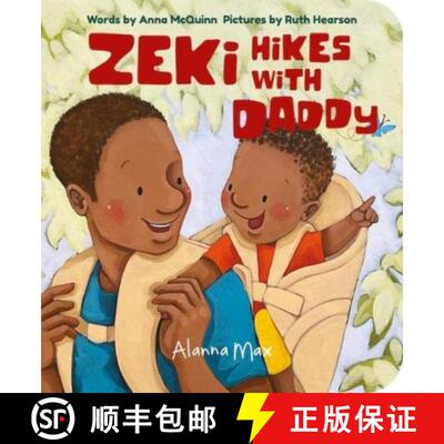 【3-4周达】Zeki Hikes With Daddy [9781907825484]