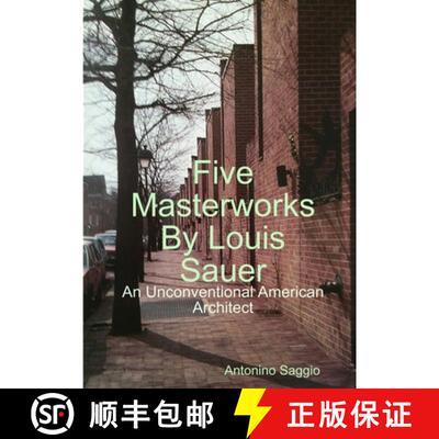 【3-4周达】Five Masterworks by Louis Sauer [9781471083259]
