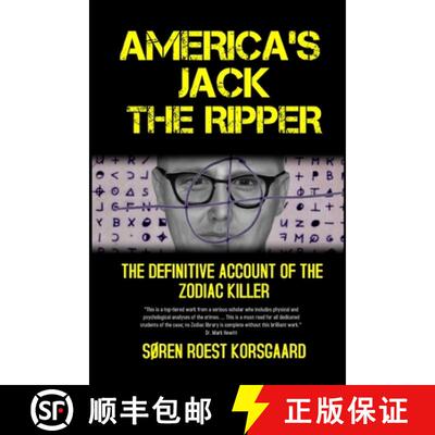 【3-4周达】America's Jack The Ripper: The Definitive Account of the Zodiac Killer [9788793987067]