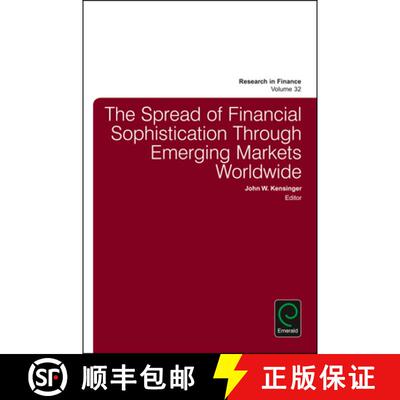 【3-4周达】The Spread of Financial Sophistication Through Emerging Markets Worldwide [9781786351562]
