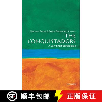【3-4周达】牛津通识读本：征服者 The Conquistadors: A Very Short Introduction [9780195392296]