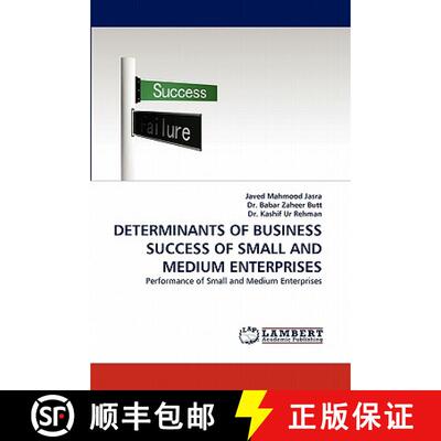 预订 Determinants of Business Success of Small and Medium Enterprises [9783844329469]