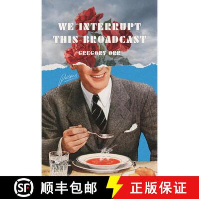 【3-4周达】精装 We Interrupt This Broadcast – Poems [9781324124238]