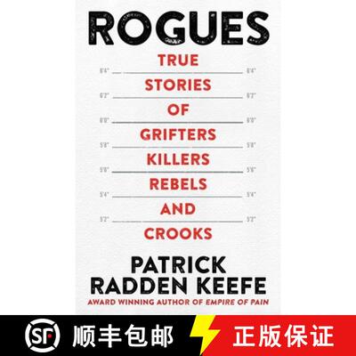【3-4周达】Rogues : True Stories of Grifters, Killers, Rebels and Crooks [9781035001767]
