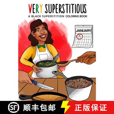 【3-4周达】Very Superstitious [9781734091342]