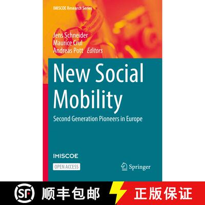 【3-4周达】New Social Mobility : Second Generation Pioneers in Europe (1st ed. 2022) [9783031055683]