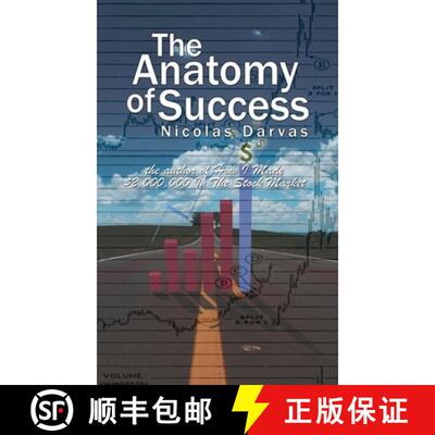 【3-4周达】精装 The Anatomy of Success by Nicolas Darvas (the author of How I Made $2,000,000 In The ... [9781638231981]