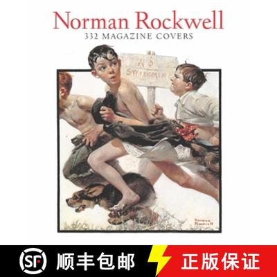 【3-4周达】Norman Rockwell: 332 Magazine Covers: 332 Magazine Covers [9780789204097]