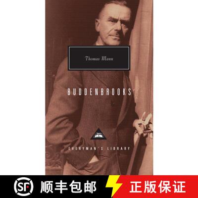 【3-4周达】精装 Buddenbrooks: The Decline of a Family; Introduction by T. J. Reed [9780679417378]