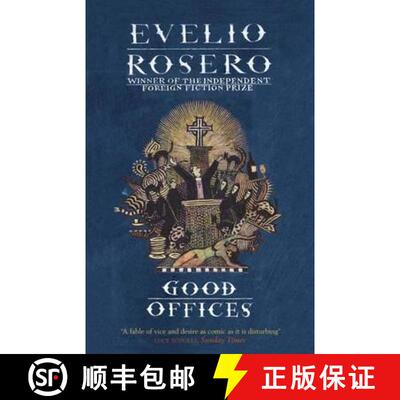 【3-4周达】Good Offices [9780857050687]