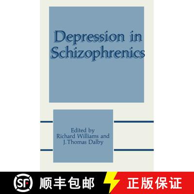 【3-4周达】精装 Depression in Schizophrenics [9780306432408]