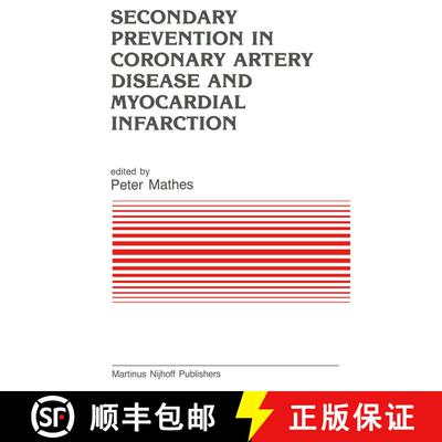 【3-4周达】Secondary Prevention in Coronary Artery Disease and Myocardial Infarction [9789401087254]