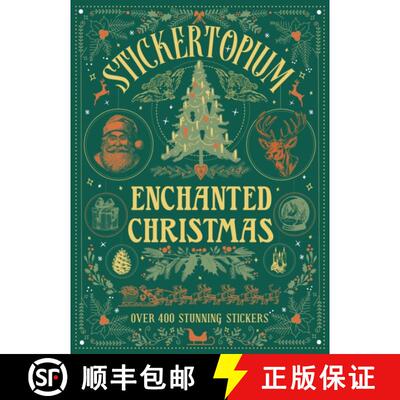精装 Stickertopium: Enchanted Christmas [9781836001492]