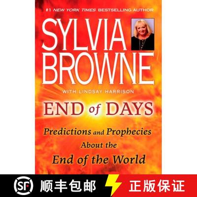 现货 世界末日:关于世界末日的预测和预言 End of Days: Predictions and Prophecies about the End of the W... [9780451226891]