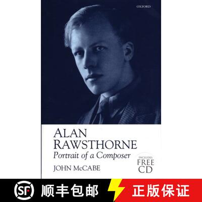 【3-4周达】精装 Alan Rawsthorne: Portrait of a Composer [9780198166931]