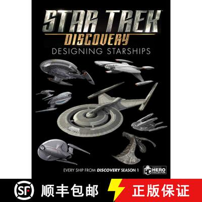 【3-4周达】精装 Star Trek: Designing Starships Volume 4: Discovery [9781835412077]