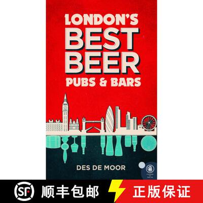 【3-4周达】London's Best Beer Pubs and Bars: Volume 3 [9781852493608]