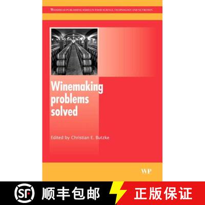 【3-4周达】Winemaking Problems Solved [9781845694753]