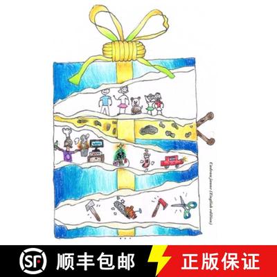 【3-4周达】Cadeau jaune   (English edition) [9782982301641]