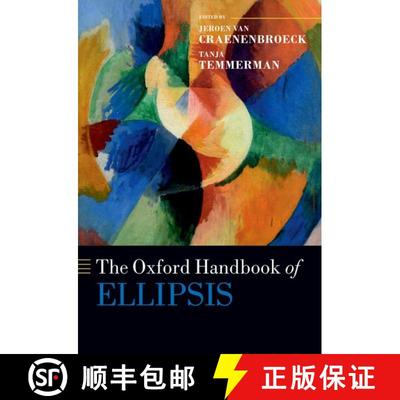 【3-4周达】The Oxford Handbook of Ellipsis [9780192865045]