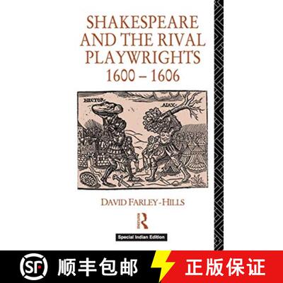 【3-4周达】Shakespeare and the Rival Playwrights, 1600-1606 [9780367238704]