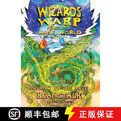 【3-4周达】Wizards Warp: Journey Up The Maze Beanstalk (Volume2) [9784991221705]