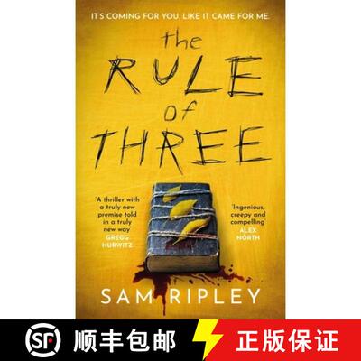 【3-4周达】The Rule of Three : The 'utterly paranoia-inducing and brilliant' (Sarah Pinborough) chill... [9781398515000]