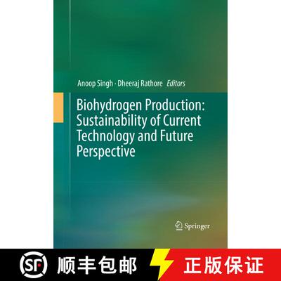 【3-4周达】Biohydrogen Production: Sustainability of Current Technology and Future Perspective [9788132238560]