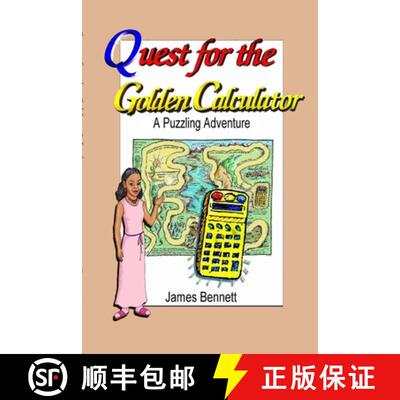 【3-4周达】Quest for the Golden Calculator: A Puzzling Adventure [9781387401468]