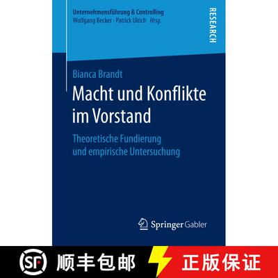 【3-4周达】Macht und Konflikte im Vorstand : Theoretische Fundierung und empirische Untersuchung (1. ... [9783658145859]