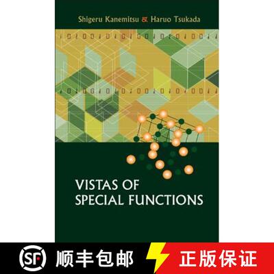 【3-4周达】精装 VISTAS OF SPECIAL FUNCTIONS [9789812707741]