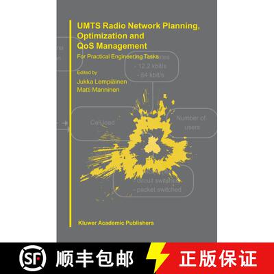 【3-4周达】精装 UMTS Radio Network Planning, Optimization and QOS Management: For Practical Engineeri... [9781402076404]