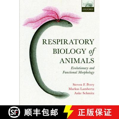 【3-4周达】Respiratory Biology of Animals: evolutionary and functional morphology [9780199238477]