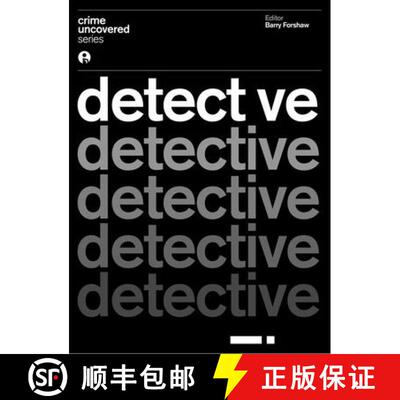 【3-4周达】Crime Uncovered: Detective [9781783205219]