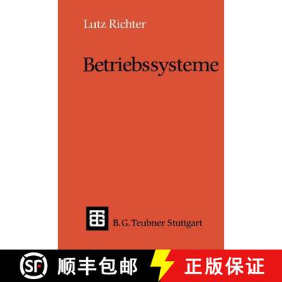【3-4周达】Betriebssysteme (2. Auflage 1985) (2. Auflage 1985) [9783519022534]