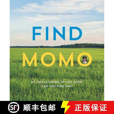 现货 找到莫莫 Find Momo: A Photography Book [9781594746789]