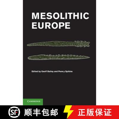【3-4周达】Mesolithic Europe [9780521147972]