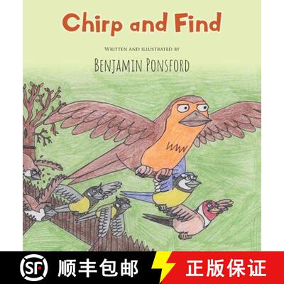 【3-4周达】精装 Chirp and Find [9781999884215]