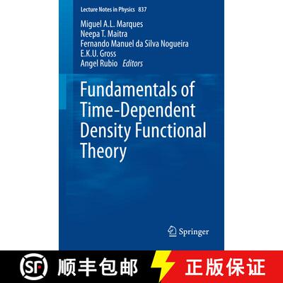 【3-4周达】Fundamentals of Time-Dependent Density Functional Theory [9783642235177]