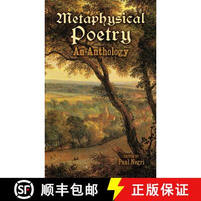 预订 Metaphysical Poetry: An Anthology [9780486419169]