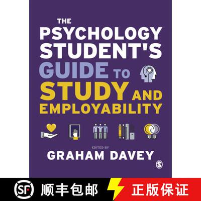 【3-4周达】The Psychology Studentâs Guide to Study and Employability (1) [9781529758061]