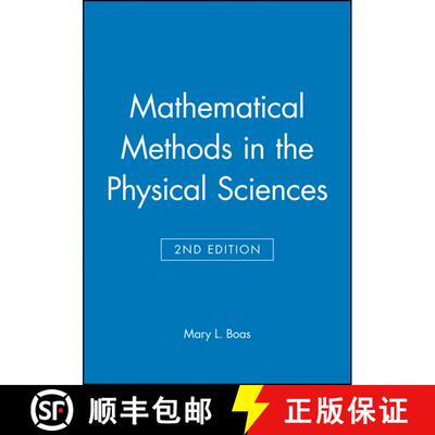 【3-4周达】Solution Manual to Accompany Mathematical Methods Solutions Manual: Solutions Manual (2nd ... [9780471099208]