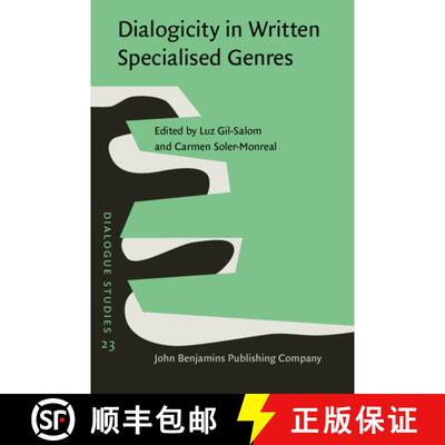 【3-4周达】Dialogicity in Written Specialised Genres [9789027210401]