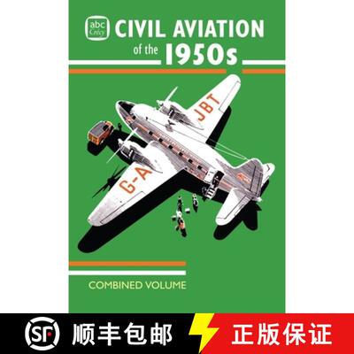 【3-4周达】ABC Civil Aviation of the 1950s Combined Volume [9781800353428]